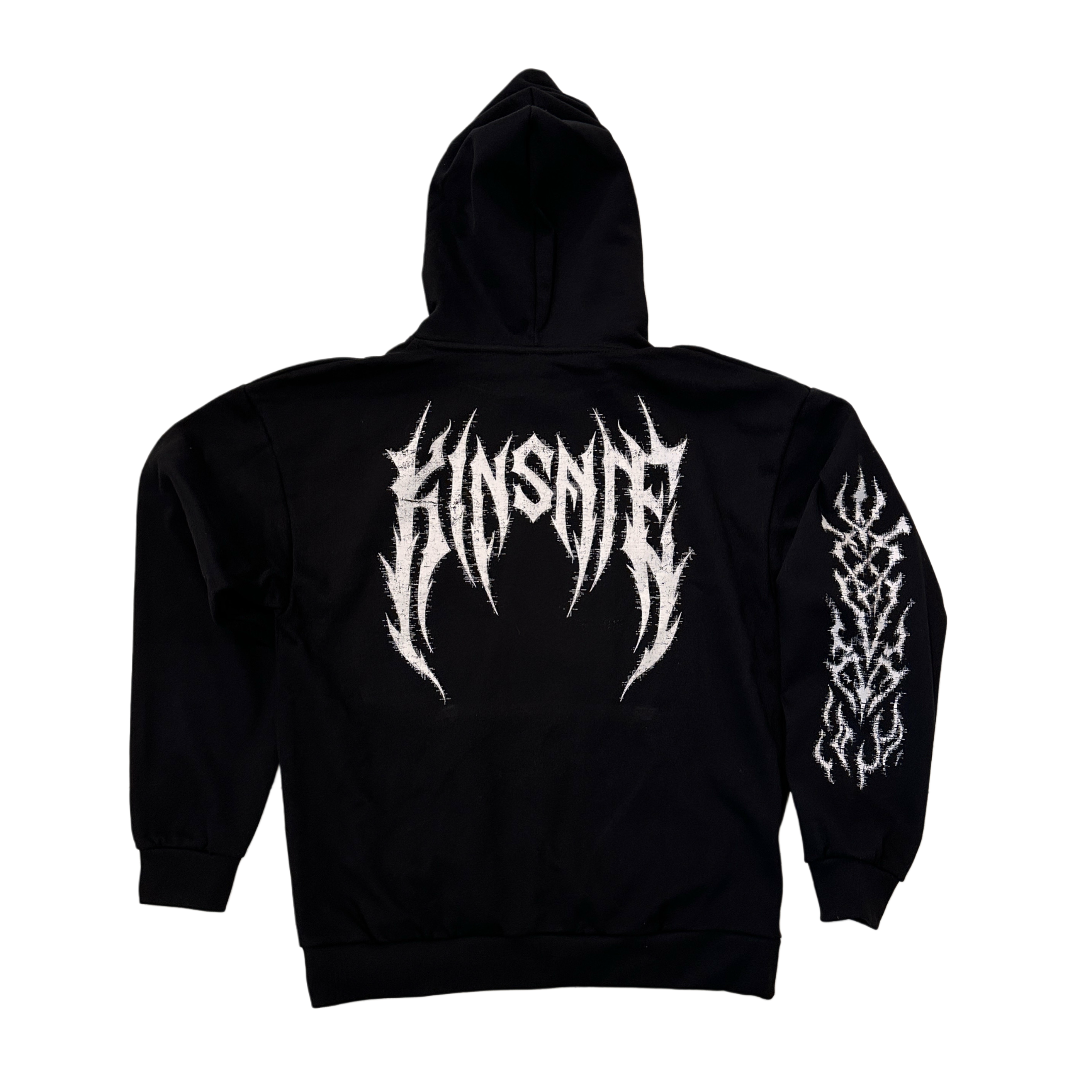 SHEAREDSANE Oversized Heavy Hoodie – KINSANE