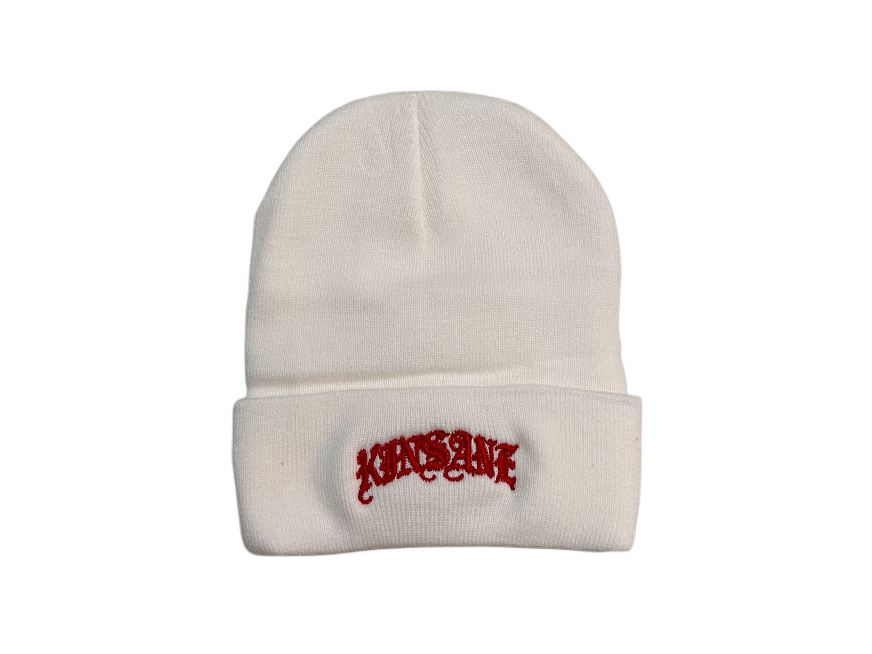 Embroidered Beanie – KINSANE