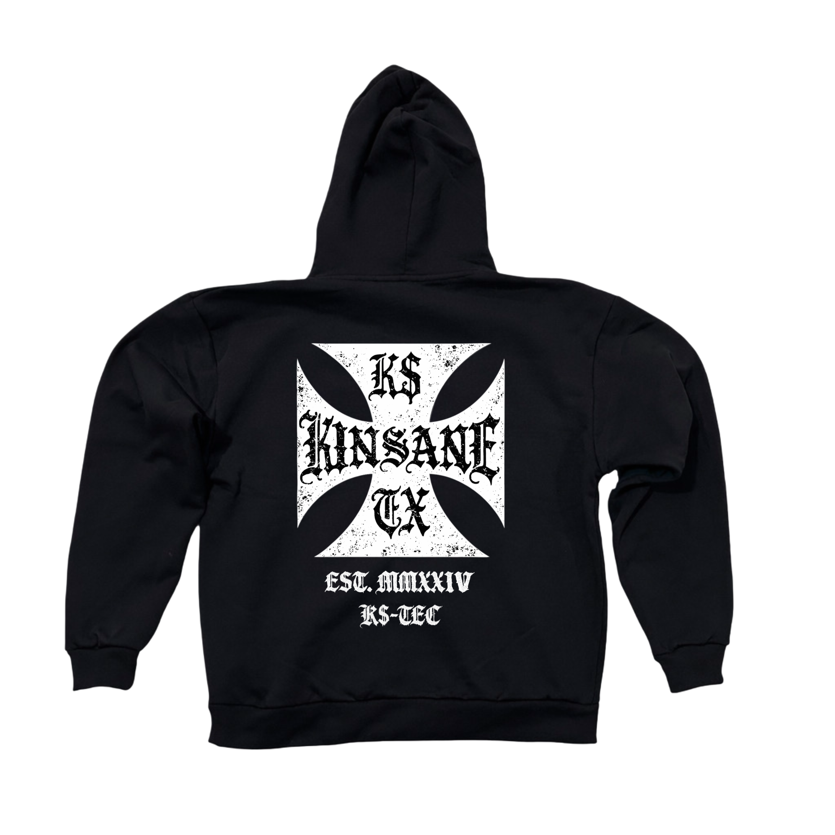 KSTX Oversized Heavy Hoodie – KINSANE
