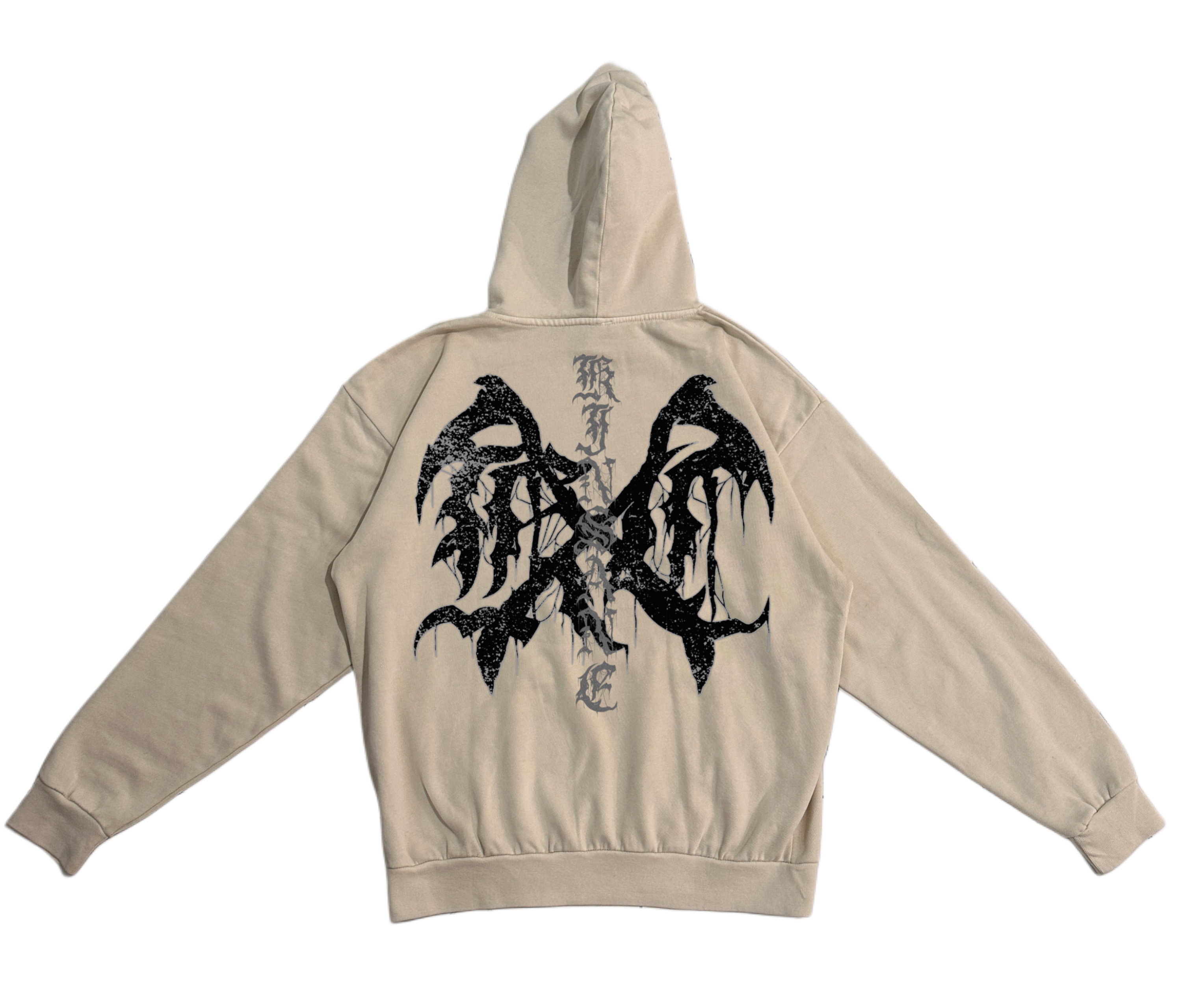 KINSANE CLAN Oversized Heavy Hoodie