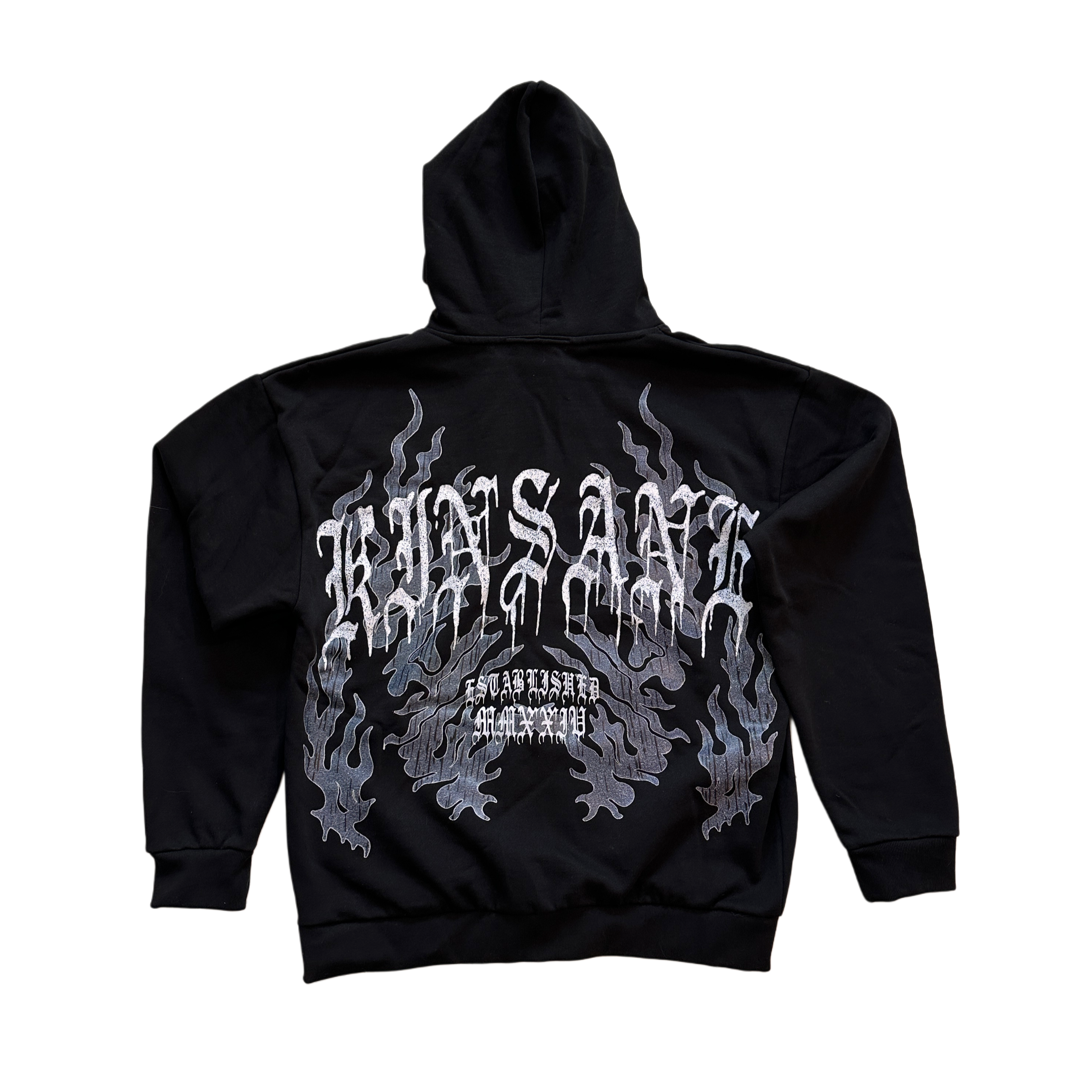 TIDAL MMXXIV Oversized Heavy Hoodie – KINSANE